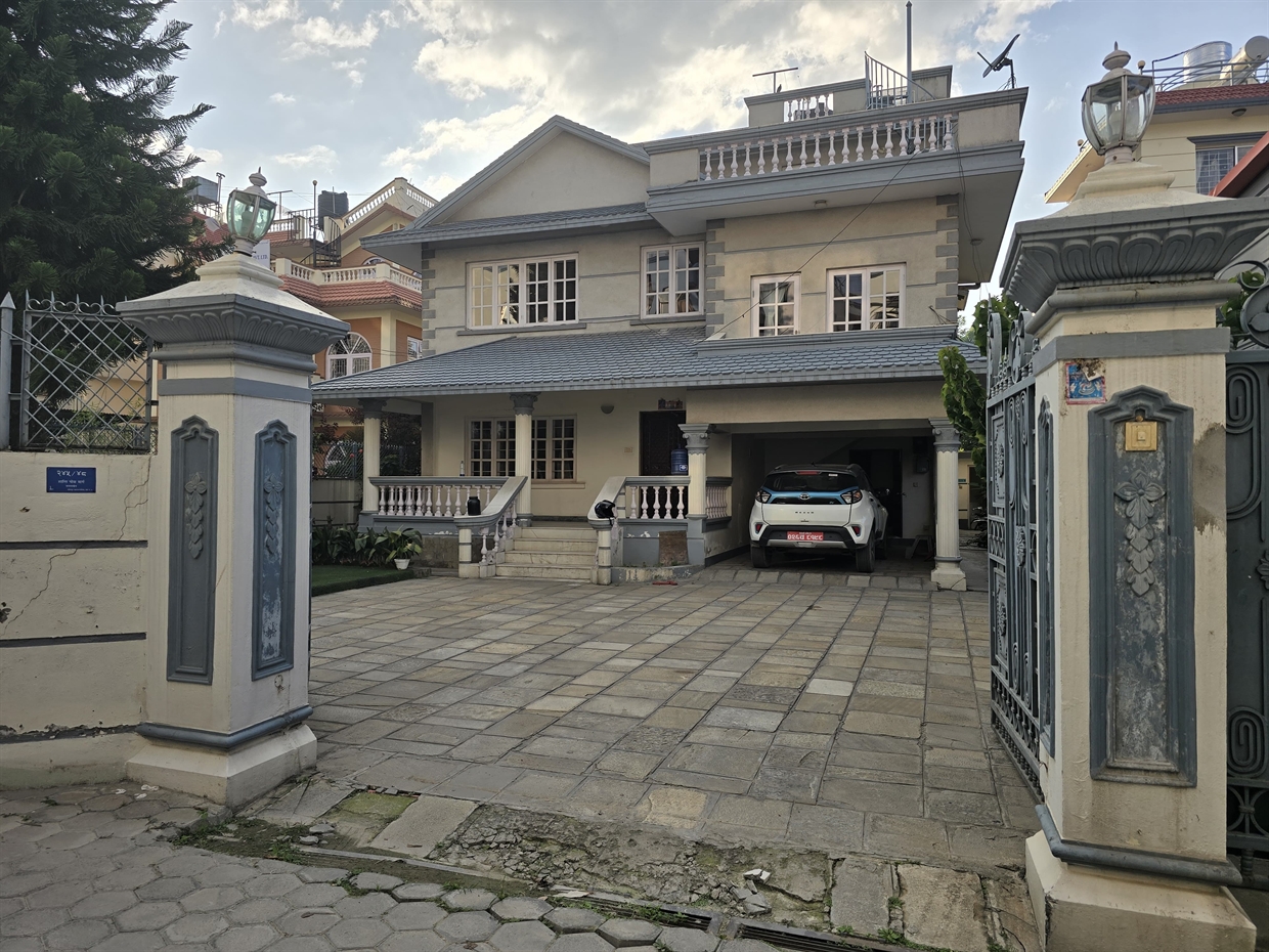 Luxury Villa Budhanilkantha: Modern Living In Kathmandu's Contemporary Home